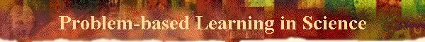 Problem based Learning In Science